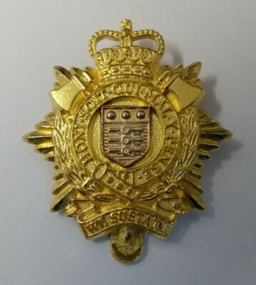 RLC Hat Badge Service Dress For No1 & No2 Peaked Caps & Berets - NEW | eBay