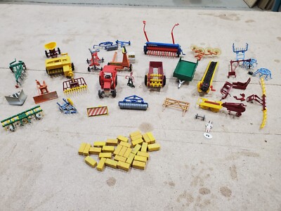 Vintage Old Britains Farm Toys Machinery - Bundle Job Lot | eBay UK