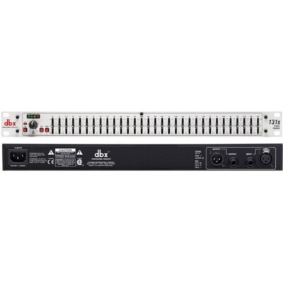 DBX 131S 1/3 Octave 31 Band Graphic Equalizer | eBay