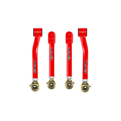 CORE 4X4 4pc Front Set Adjustable Control Arms Fits Grand Cherokee WJ ...