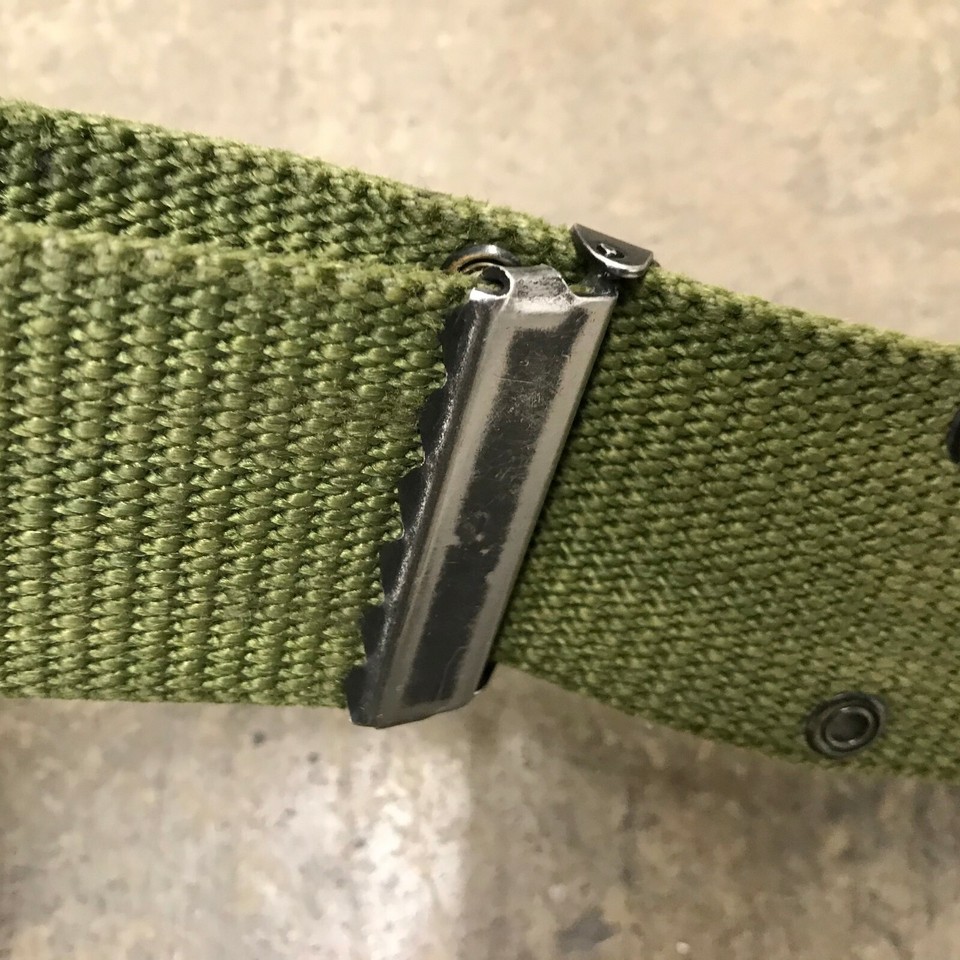 US Military ALICE LC-2 Pistol Webbing Belt Size Large Individual ...