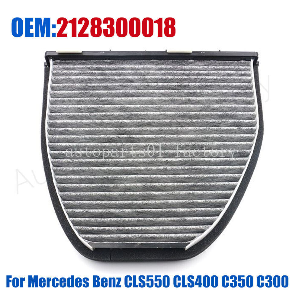 2128300018 Cabin Air Filter for Mercedes Benz CLS550 CLS400 C350 C300 ...