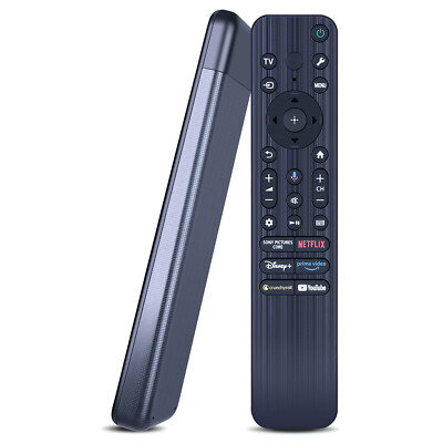New RMF-TX920U RMF-TX820U Remote Control For SONY 4K OLED Bravia TV No ...