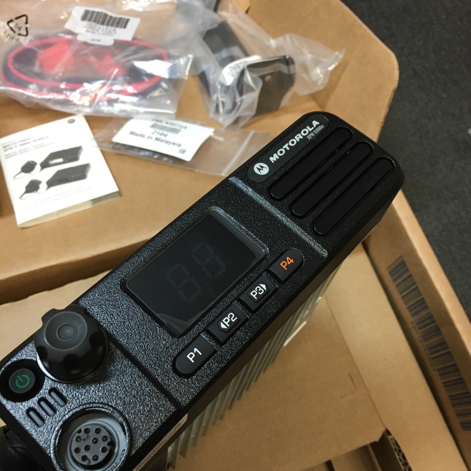 Motorola Xpr5350e UHF Radio AAM28TRC9RA1AN XPR for sale online | eBay