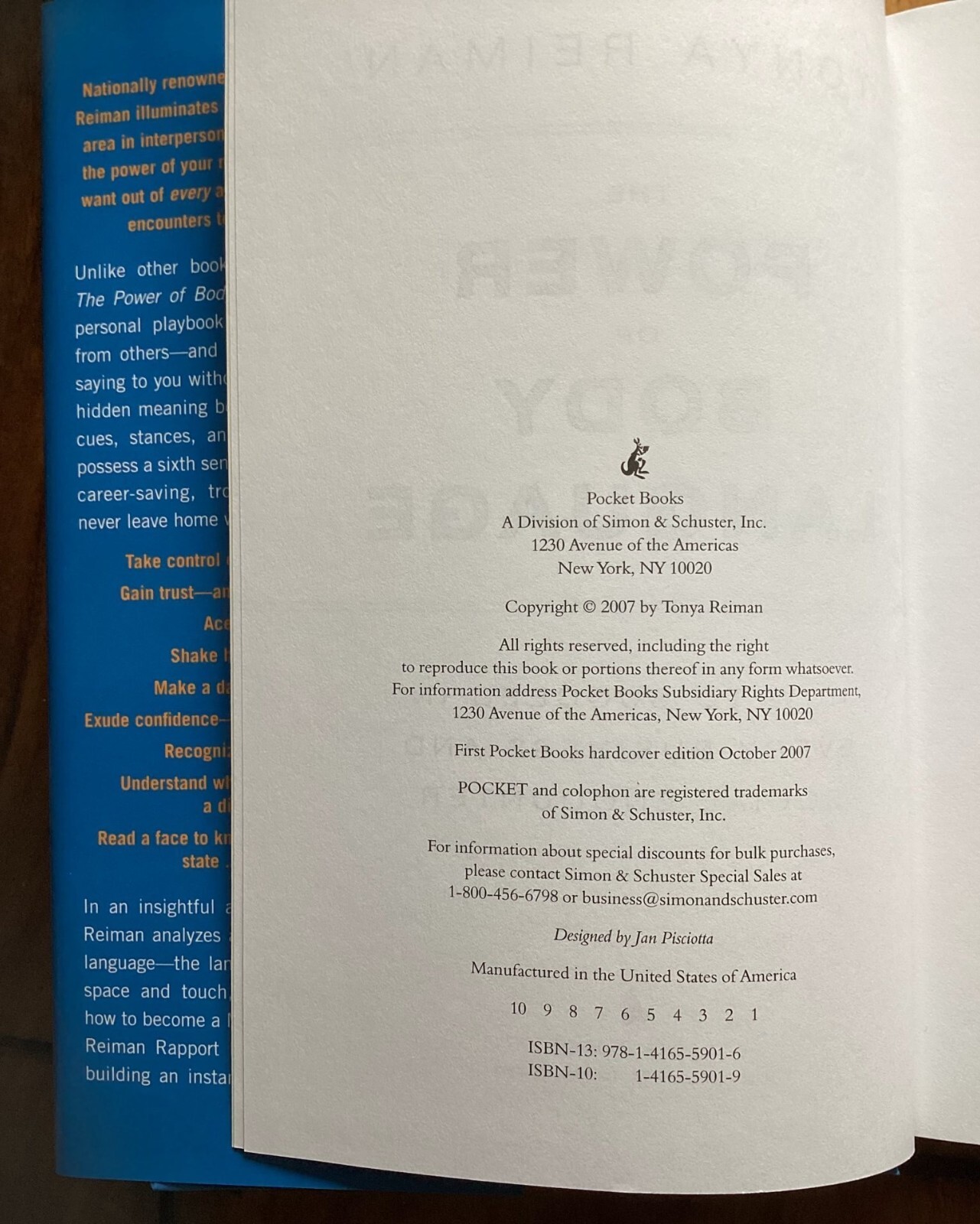 Power of Body Language : How to Succeed in Every Business and Social ...