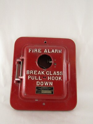 VINTAGE AUTOCALL FIRE ALARM PULL BOX FEDERAL SIGN AND SIGNAL | eBay