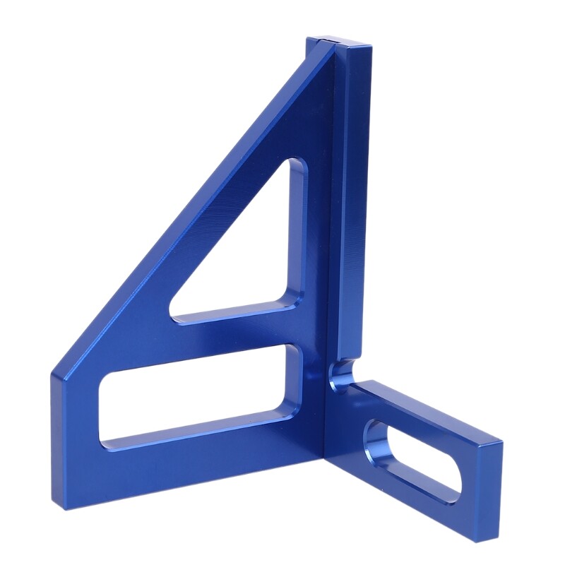 Woodworking Ruler 45/90 Degree Angle Gauge for Engineer Carpenter ...