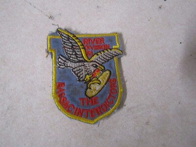 MILITARY PATCH OLDER VIETNAM ERA RIVER DIVISION 51 THE ...