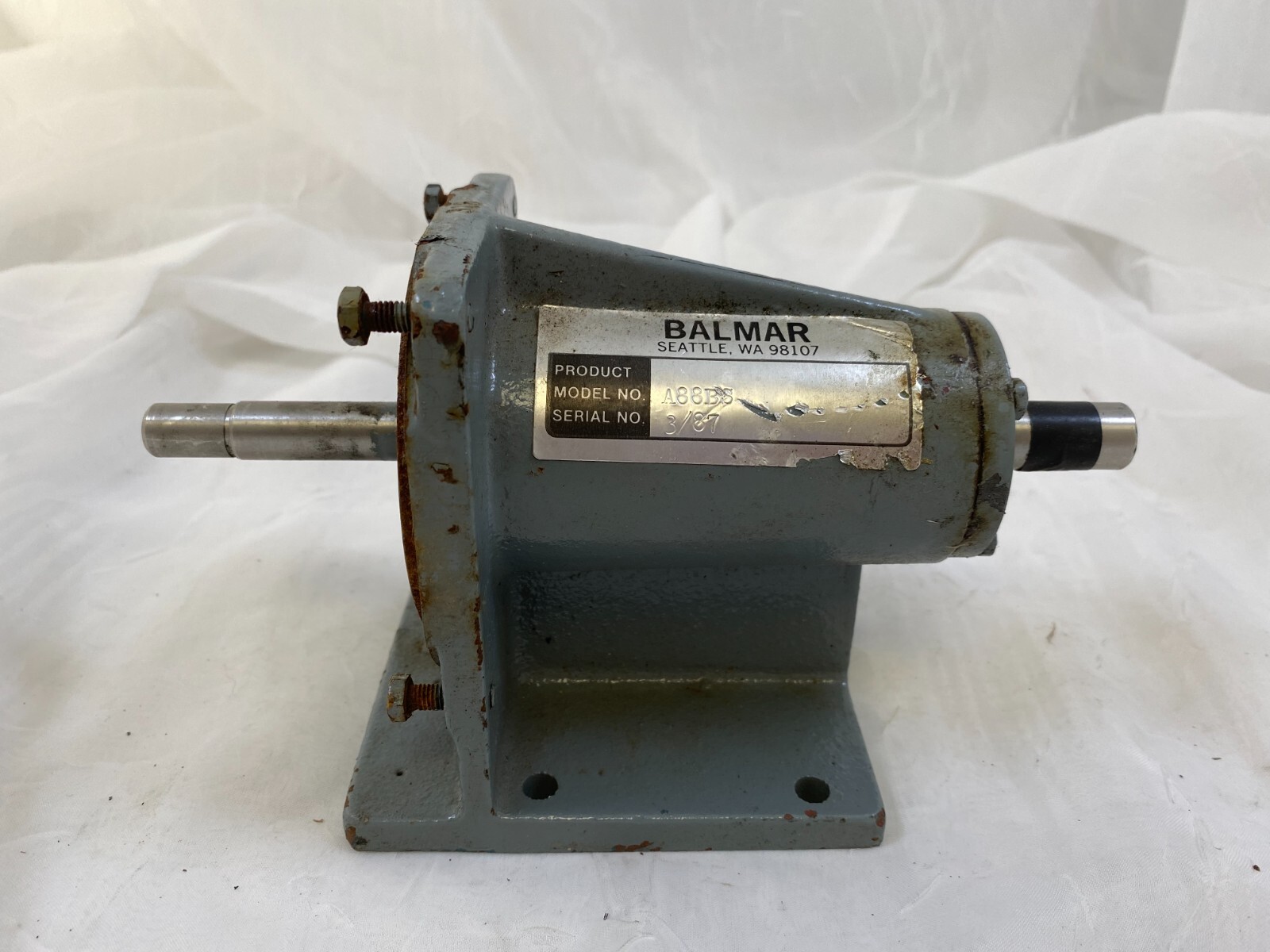 BALMAR MODEL A88BS, 8" LONG 4 1/2" TALL 3 1/2" ACROSS FRONT, USED | eBay
