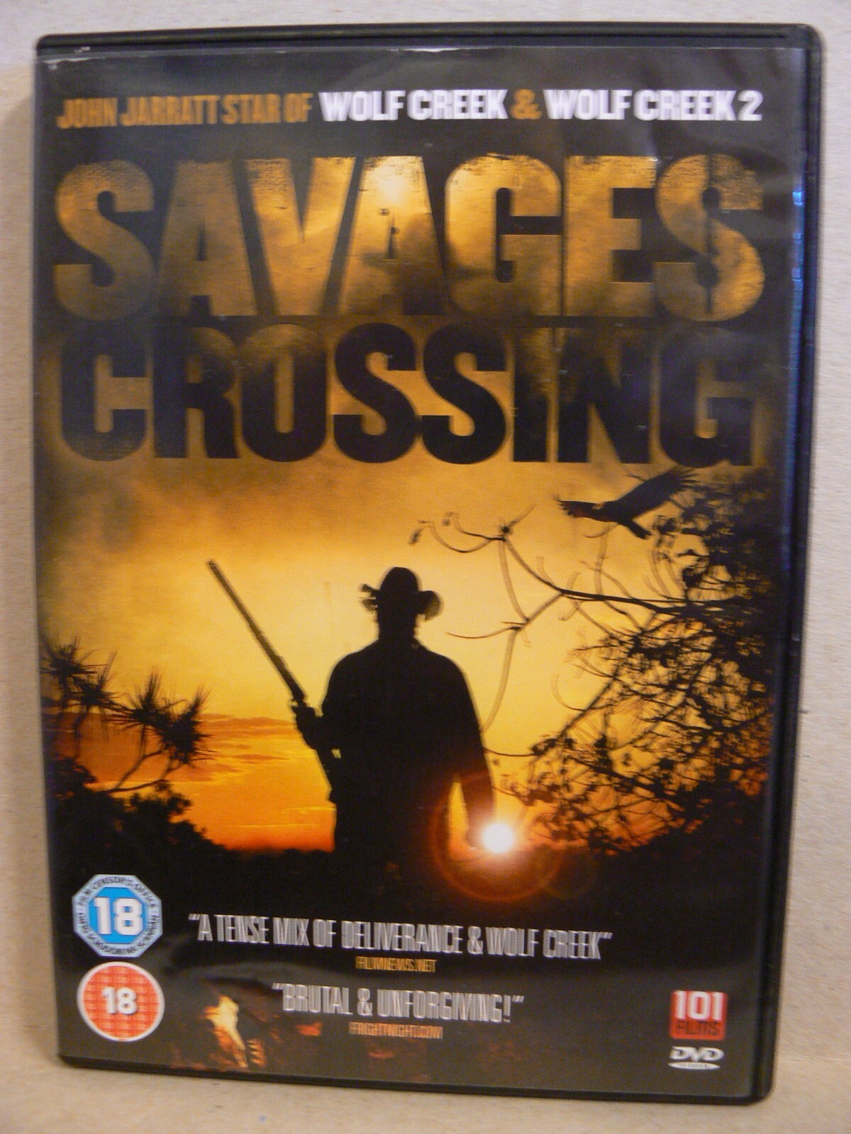 Savages Crossing (DVD, 2014) Aussie Horror | eBay UK