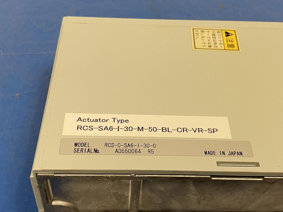 IAI CORPORATION RCS-C-SA6-I-30-0 | eBay