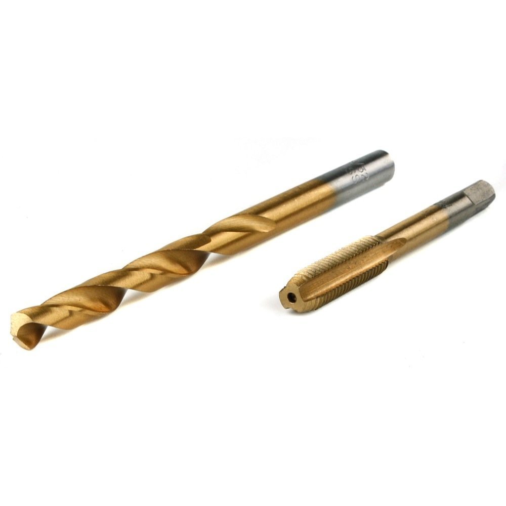 Kawasaki 840497 Tap 5 16 18NC 9 32 Drill Bit Set Titanium EBay kawasaki-840497-tap-5-16-18nc-9-32-drill-bit-set-titanium-ebay