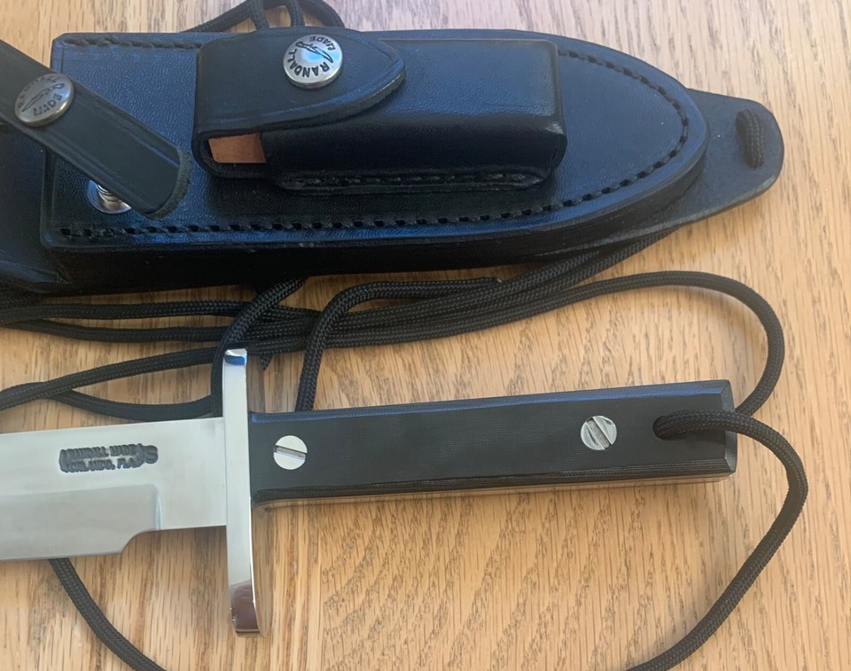 RANDALL ASTRO #17-5 1/2" SS BLADE KNIFE NEVER USED W/ SHEATH BT 1 | eBay