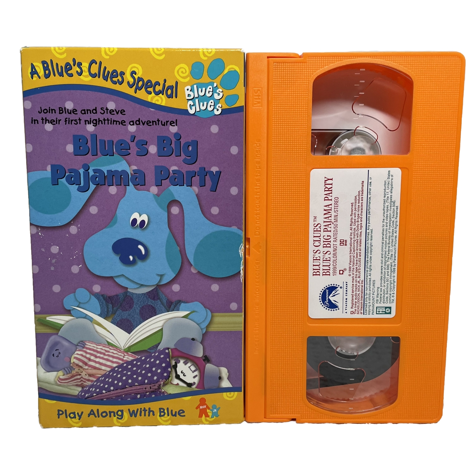 Blue’s Clues - Blue’s Big Pajama Party | Grelly USA