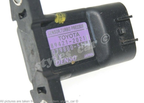 89421-20210 Genuine Toyota Corolla Hiace Avensis Etc Turbo Pressure ...
