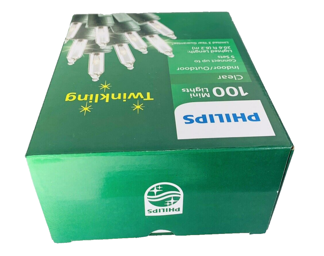 Philips Twinkling Mini String Lights Philips Dual Color LED Micro