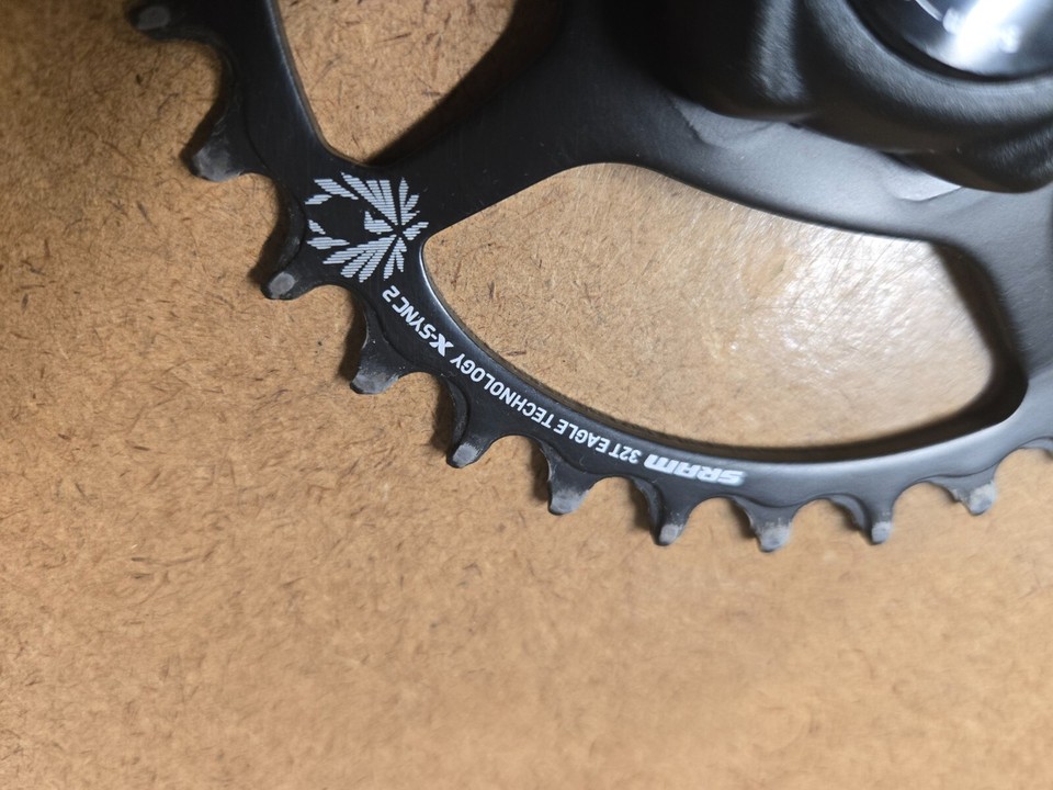 TruVativ Stylo 6K Aluminum Eagle Boost 148 DUB 170mm 32T Chainring ...