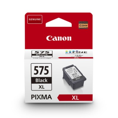 Canon PG575XL Black Original Ink Cartridge For PIXMA TR4755i Inkjet ...