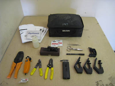 Corning Lanscape Unicam Premium Fiber Optic Tool Kit TKT-UNICAM-PFC ...