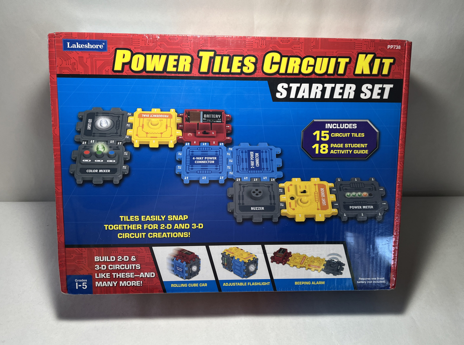 Lakeshore Power Tiles Circut Kit Starter Set NEW | eBay