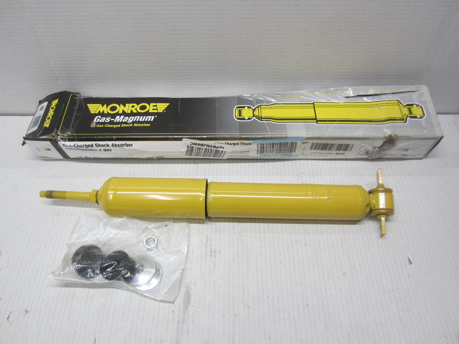 Monroe 34520 Magnum Shock Absorber fits Ram | 5.375in Travel Length ...