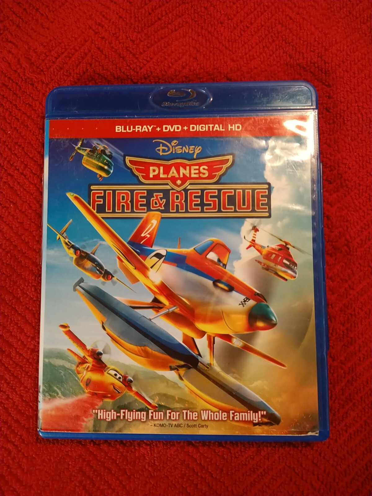 Planes Fire & Rescue (Blu-ray/DVD, 2014, 2-Disc Set, No Digital) | eBay