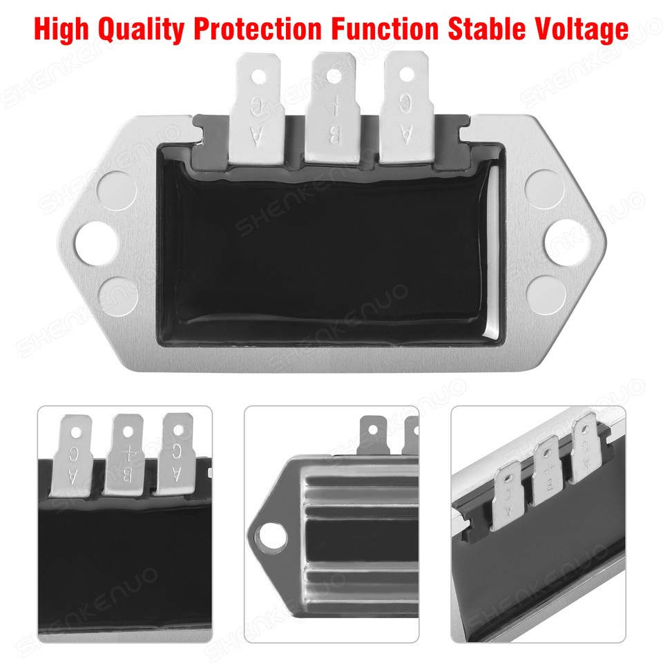 Voltage Regulator for Kohler fits John Deere LX255, LX266, STX30, STX38 ...