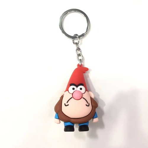 New GravityFalls Dipper Waddles Gnome Keyring Keychain Bag Pendant ...
