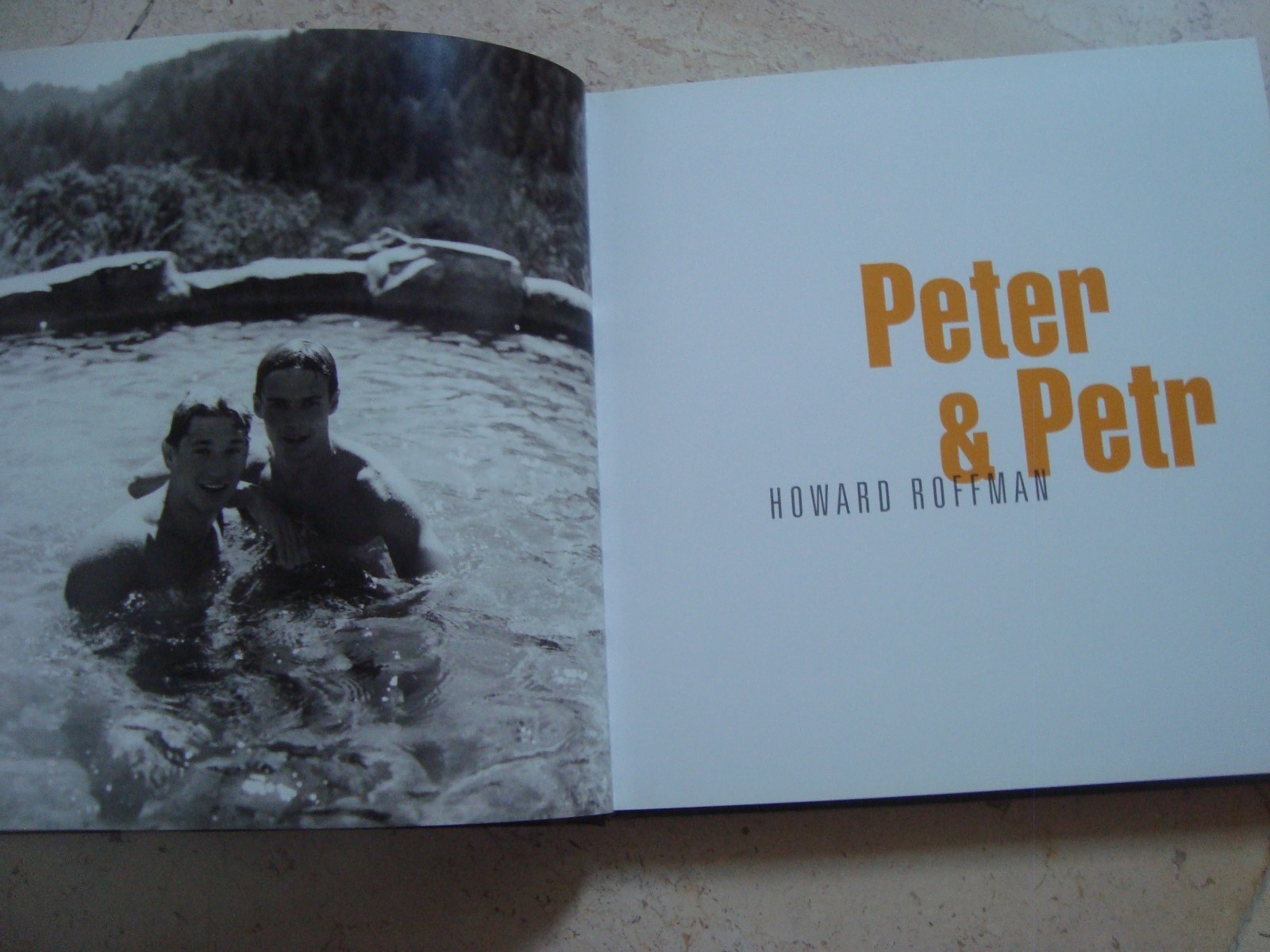 Peter & Petr Howard Roffman BEL AMI MATT PHILLIPE male photography gay ...