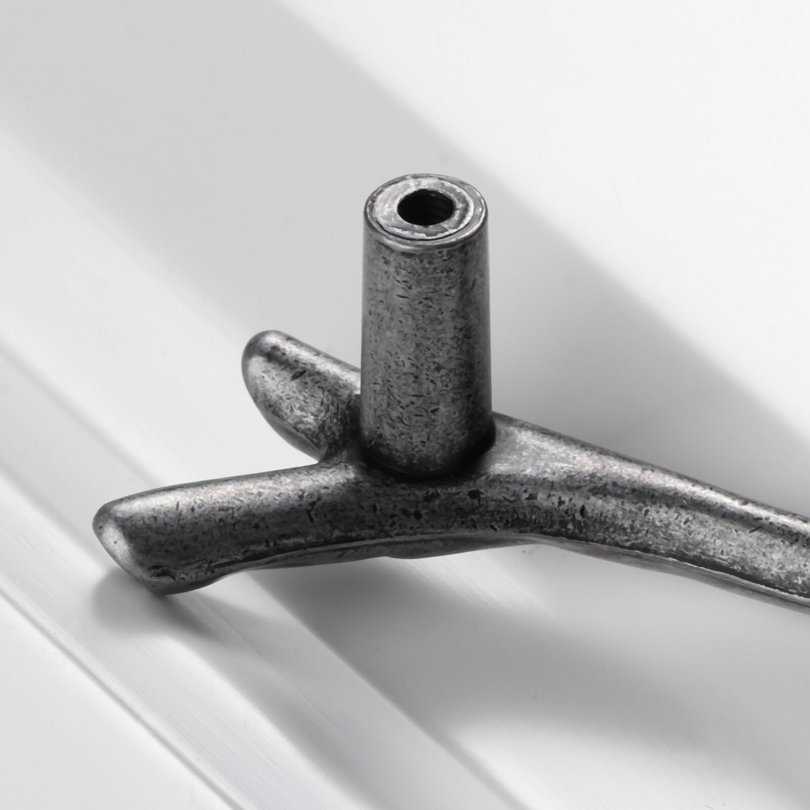 Stylish Tree Branch Door Pulls Handles Kitchen Cabinet Drawer Wardrobe ...