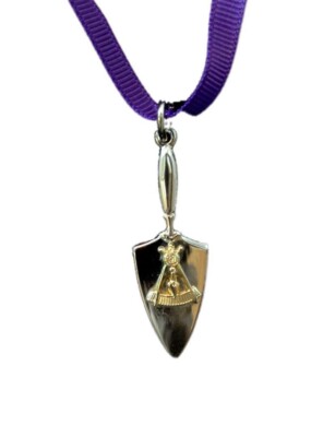 York Rite Knights Templar Order of Silver Trowel Jewel | eBay