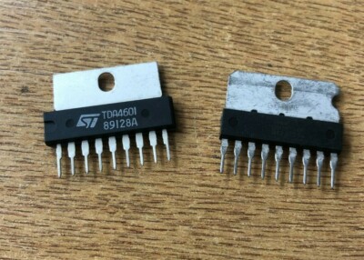 TDA4600-2 Power Supply Controller, Voltage Mode Type, Bi-Polar, 9 Pin Z3277 | eBay UK