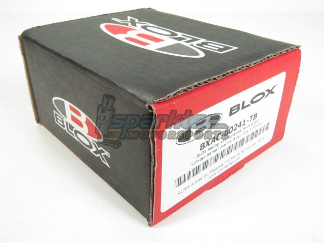 BLOX Racing Electric Blue 490 Spherical Shift Knob 10x1.25mm Round ...