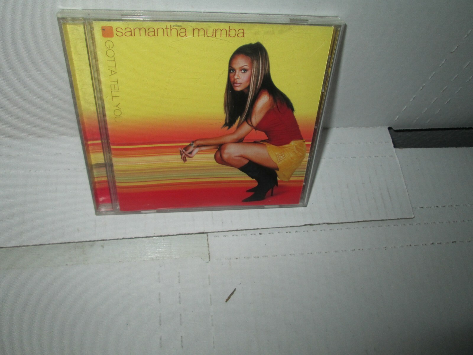 SAMANTHA MUMBA - GOTTA TELL YOU rare cd 11 songs 2001 731454979924 | eBay