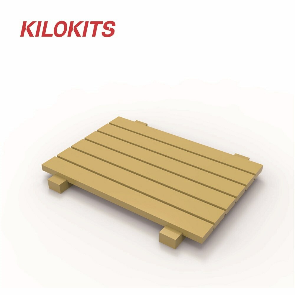 KILOKITS 20PCS 1/35 Wooden Pallet Set Made in Plastic Model Building ...