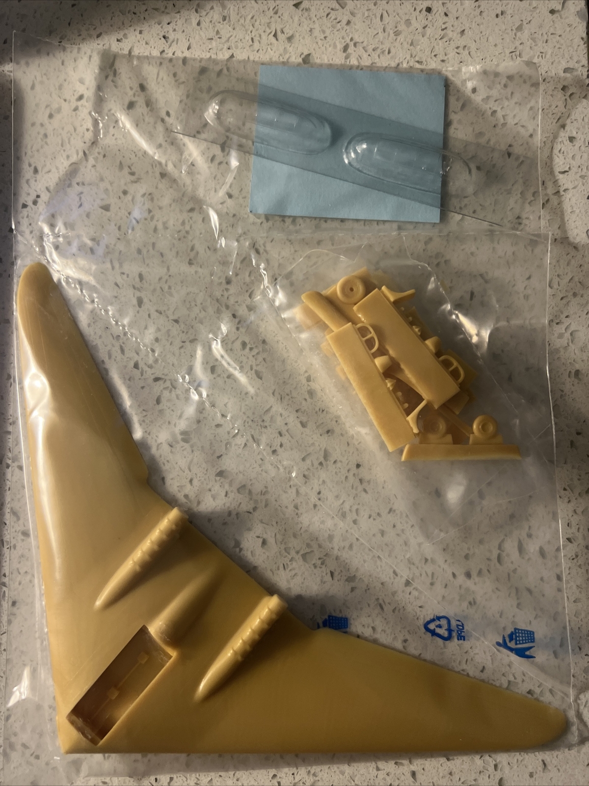 Planet Models 1/72 HORTEN VII V-1 German Flying Wing | eBay