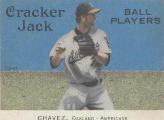 2004 Topps Cracker Jack - Eric Chavez #88 Mini Blue for sale online | eBay