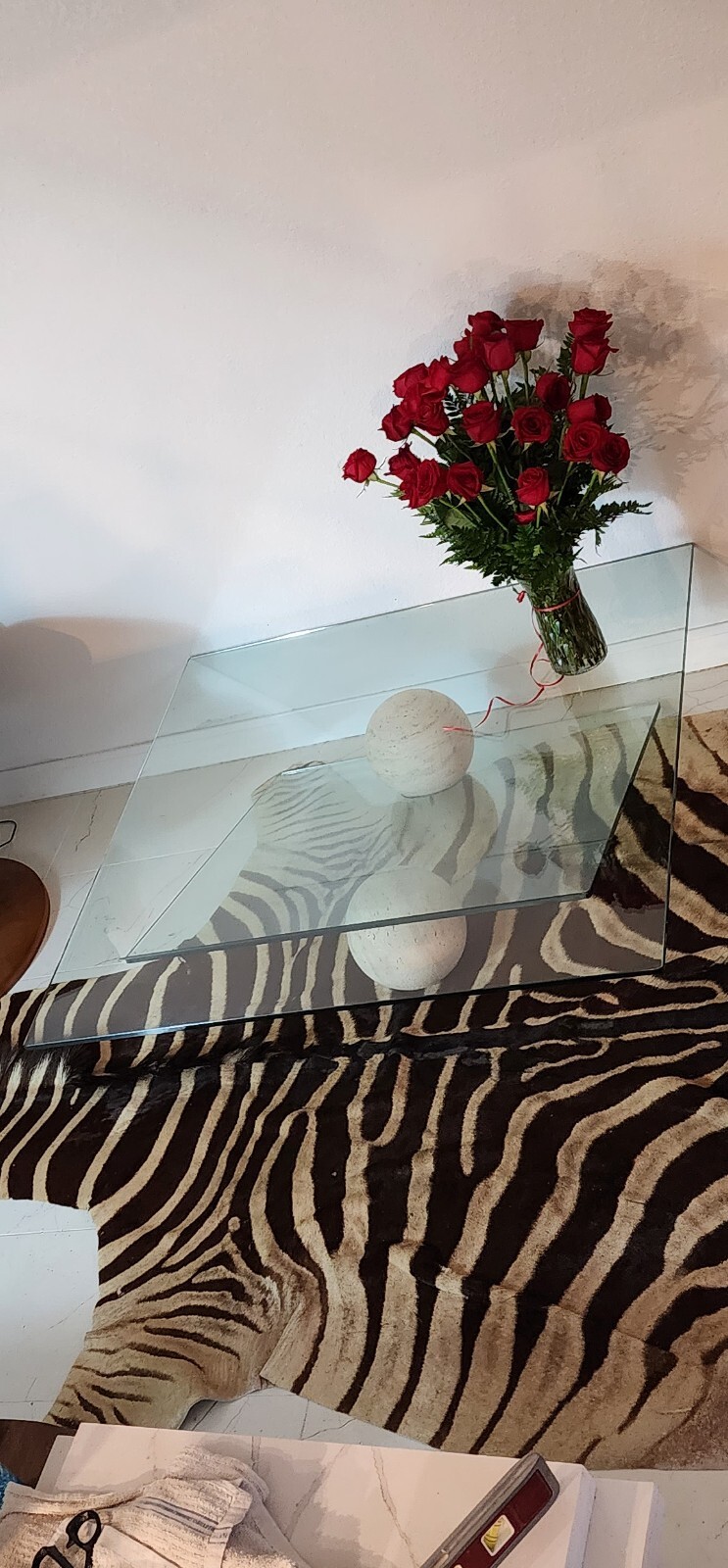 Zebra skin, real zebra hide, rug or wall display | eBay