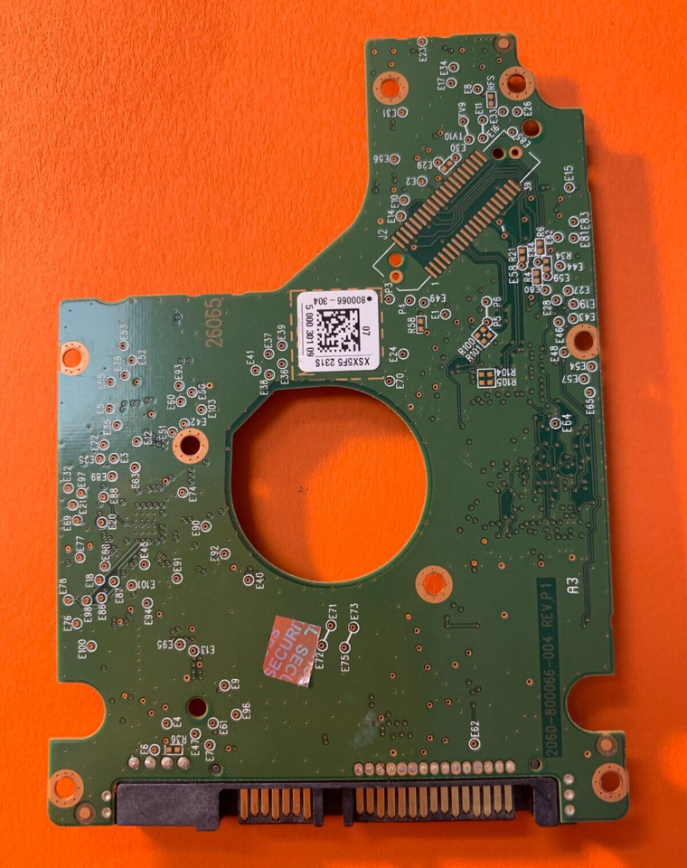 🟣WESTERN DIGITAL HDD HARD DRIVE PCB BOARD *PCB ONLY* 2060-800066-004 ...