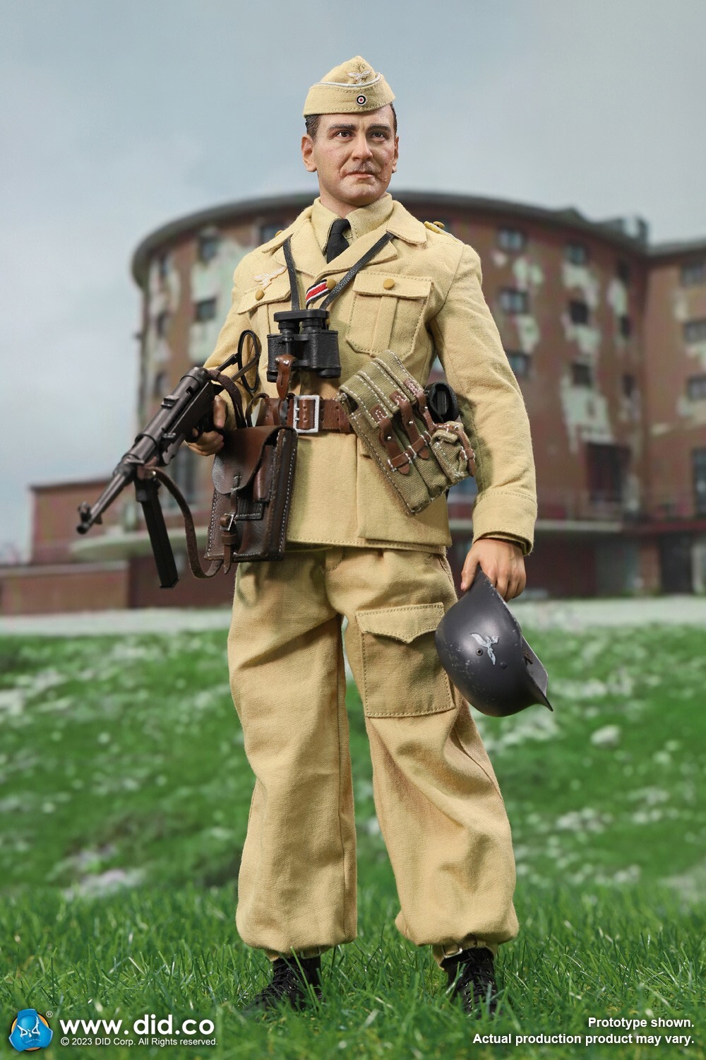 DID 1/6 Scale WWII German Otto Skorzeny 12" Action Figure D80172