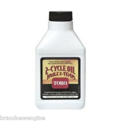 Toro 2-Cycle Oil w/Stabilizer 5.2 oz #38902 | eBay