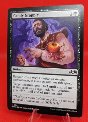 x4 MTG Candy Grapple Playset 83 Wilds of Eldraine Magic 4x | eBay