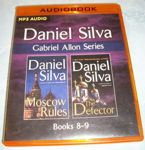 Gabriel Allon Ser: Bks 8-9 Moscow Rules/ Defector by Daniel Silva MP3 2 ...