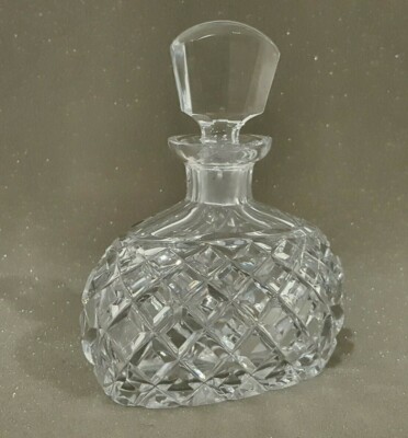ART DECO "JOSEF INWALD" LARGE CRYSTAL PERFUME BOTTLE , CIRCA 1920 ...