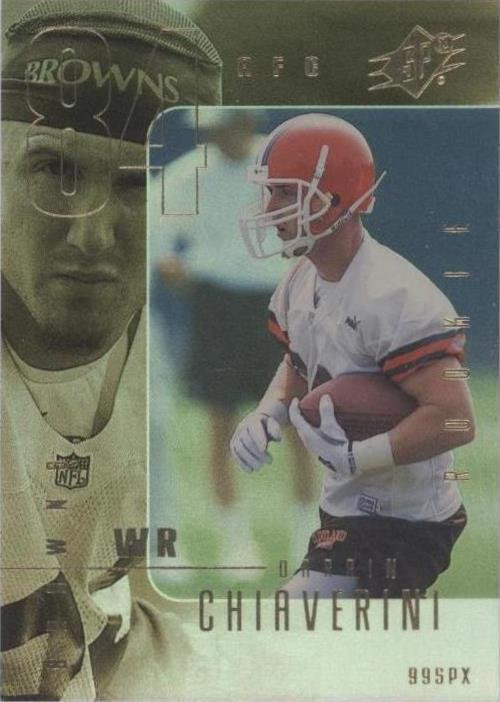 1999 SPx - Rookie Darrin Chiaverini #102 /1999 (RC) for sale online | eBay