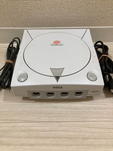 SEGA Dreamcast Console White HKT-3000 Console Controller 100V TV Game ...