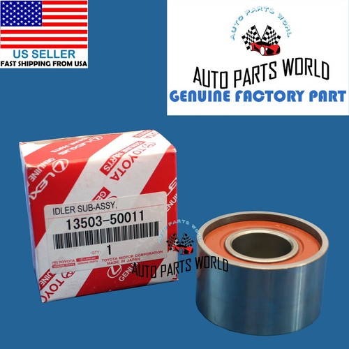 GENUINE TOYOTA 4RUNNER TUNDRA SC430 GX470 LX470 GS TIMING BELT IDLER ...