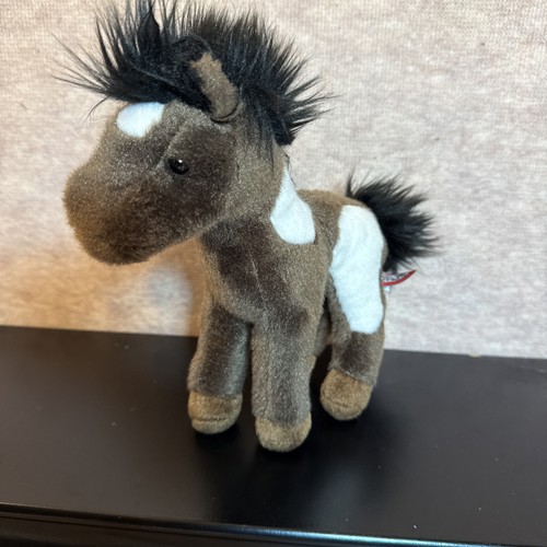 AZTEC the Plush PAINT HORSE Stuffed Animal 8” - by Douglas Cuddle Toys ...