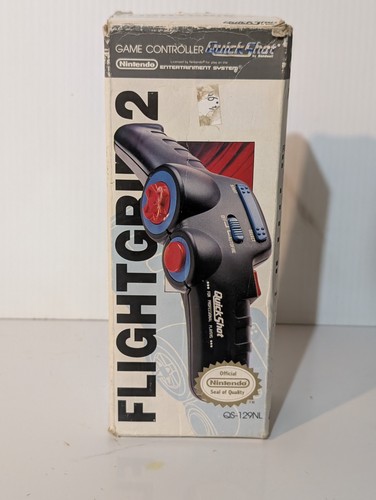 QuickShot Flight Grip 2 Nintendo NES Controller | eBay