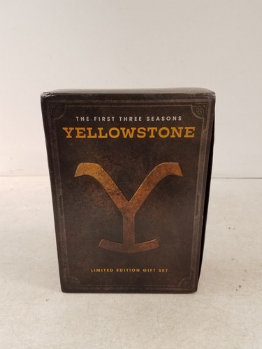 New in Box The First Three Seasons of Yellowstone Limited Edition Gift ...